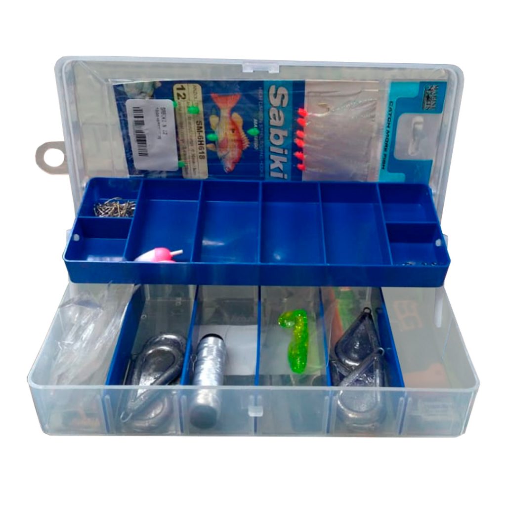Kit de Pesca Caça & Pesca para Iniciantes - Casa Caça e Pesca do Rio