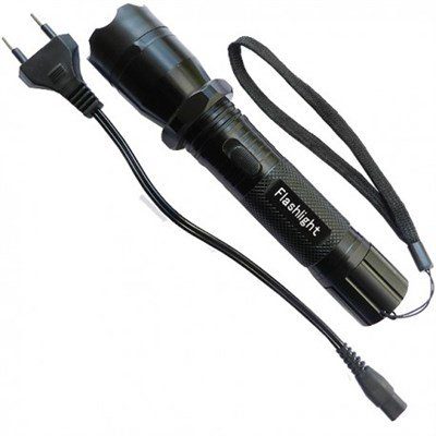 Lanterna C/ Choque Type 1101 Light Flashlight - Casa Caça e Pesca do Rio