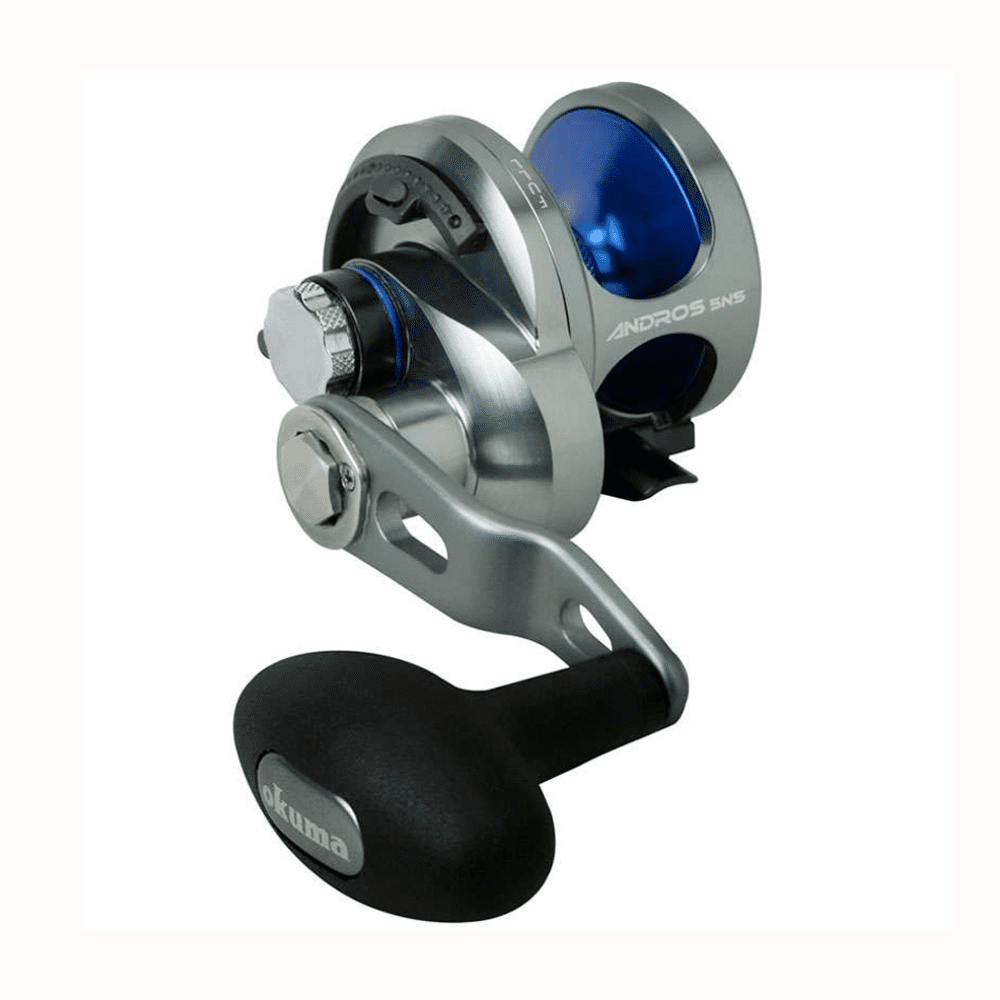 Carretilha Okuma Andros A-5NS - Casa Caça e Pesca do Rio